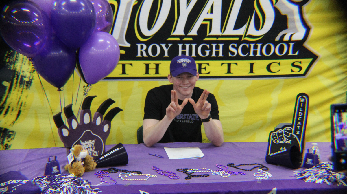 High school track and field: Roy High School sprinter and All-American ...