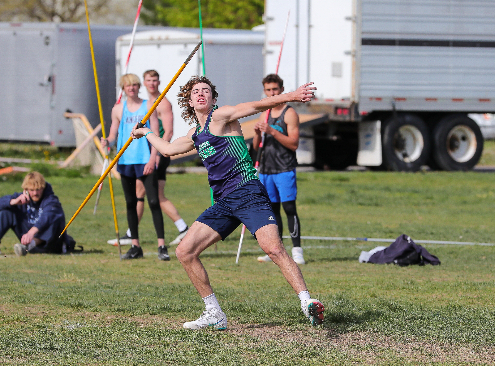 High school sports: Syracuse High multi-sports star Brevin Hamblin caps ...