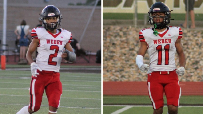 Weber football brothers Braylon and Dyson Parker Show Tough Love – The ...
