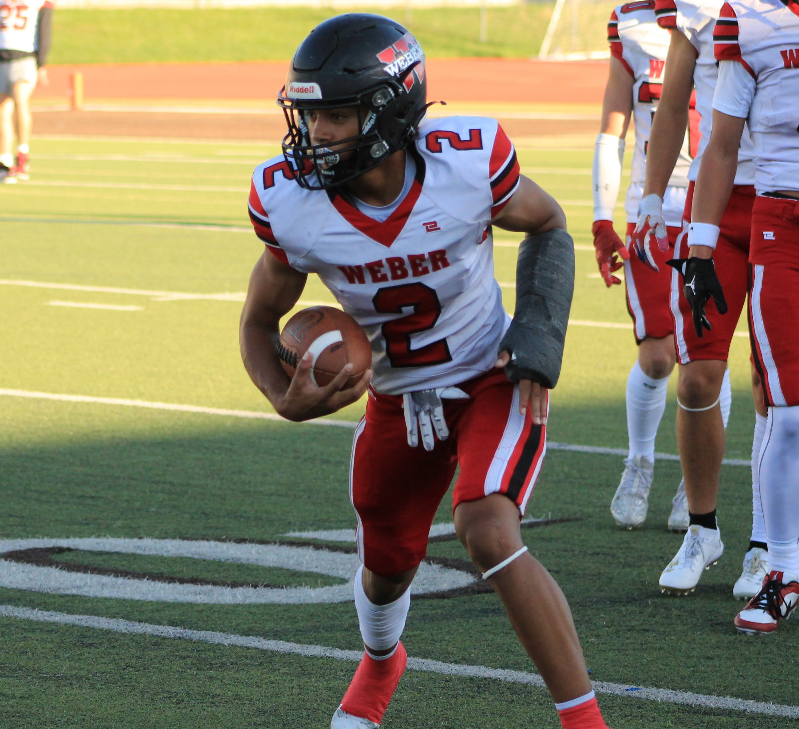 Weber football brothers Braylon and Dyson Parker Show Tough Love – The ...