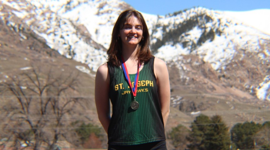 High school track and field: Sarah Snell “stands tall” on and off the ...