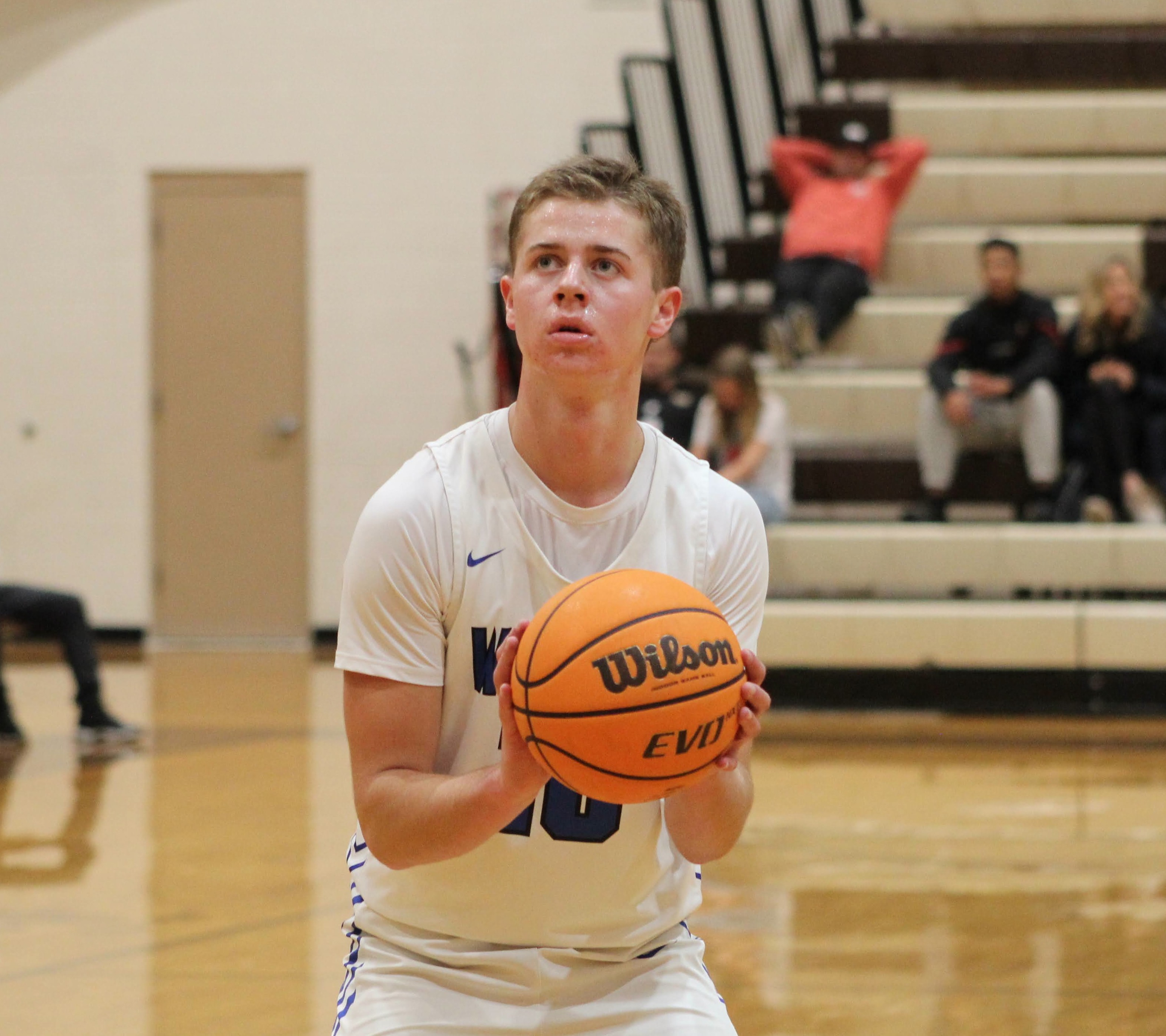 Hunter Hansen, star sharpshooter for the Fremont Silverwolves – The ...