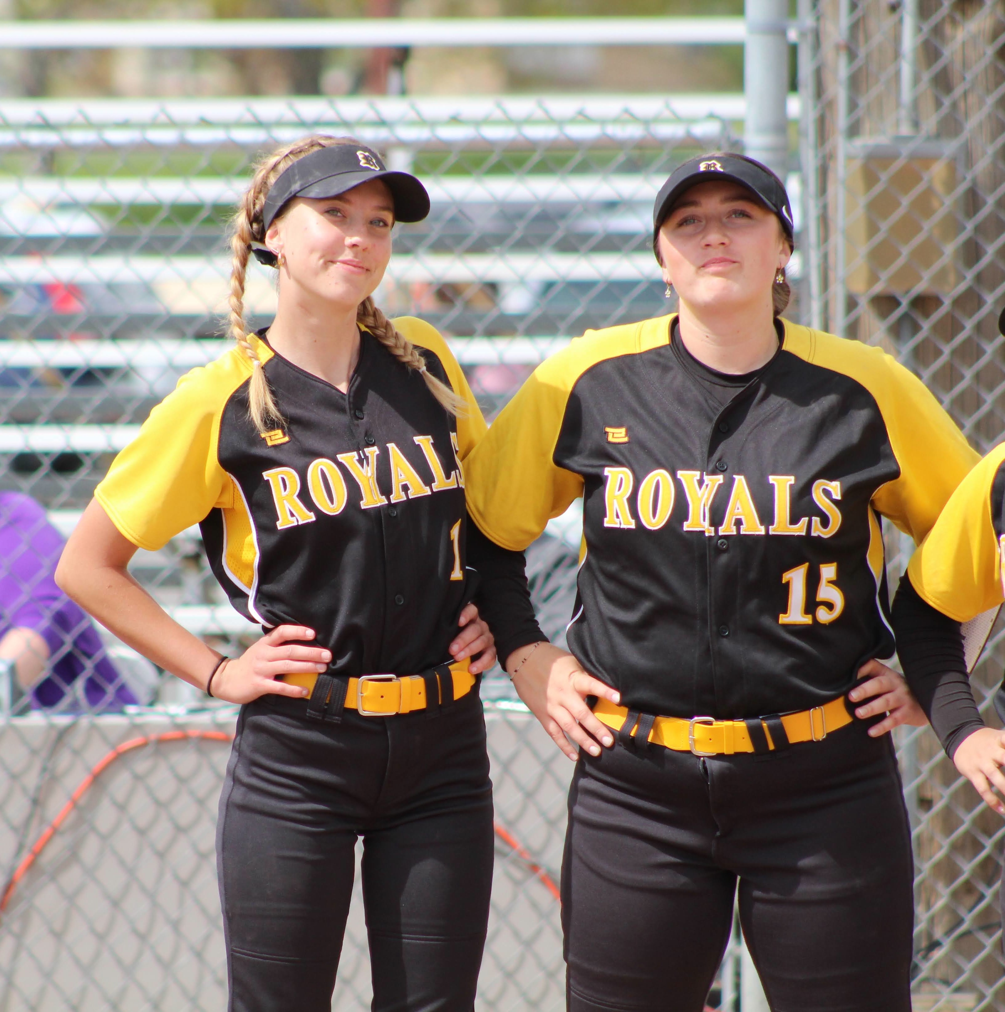 Roy Royals Kylee Weitzel stars on the Softball Field – The Hive Sports