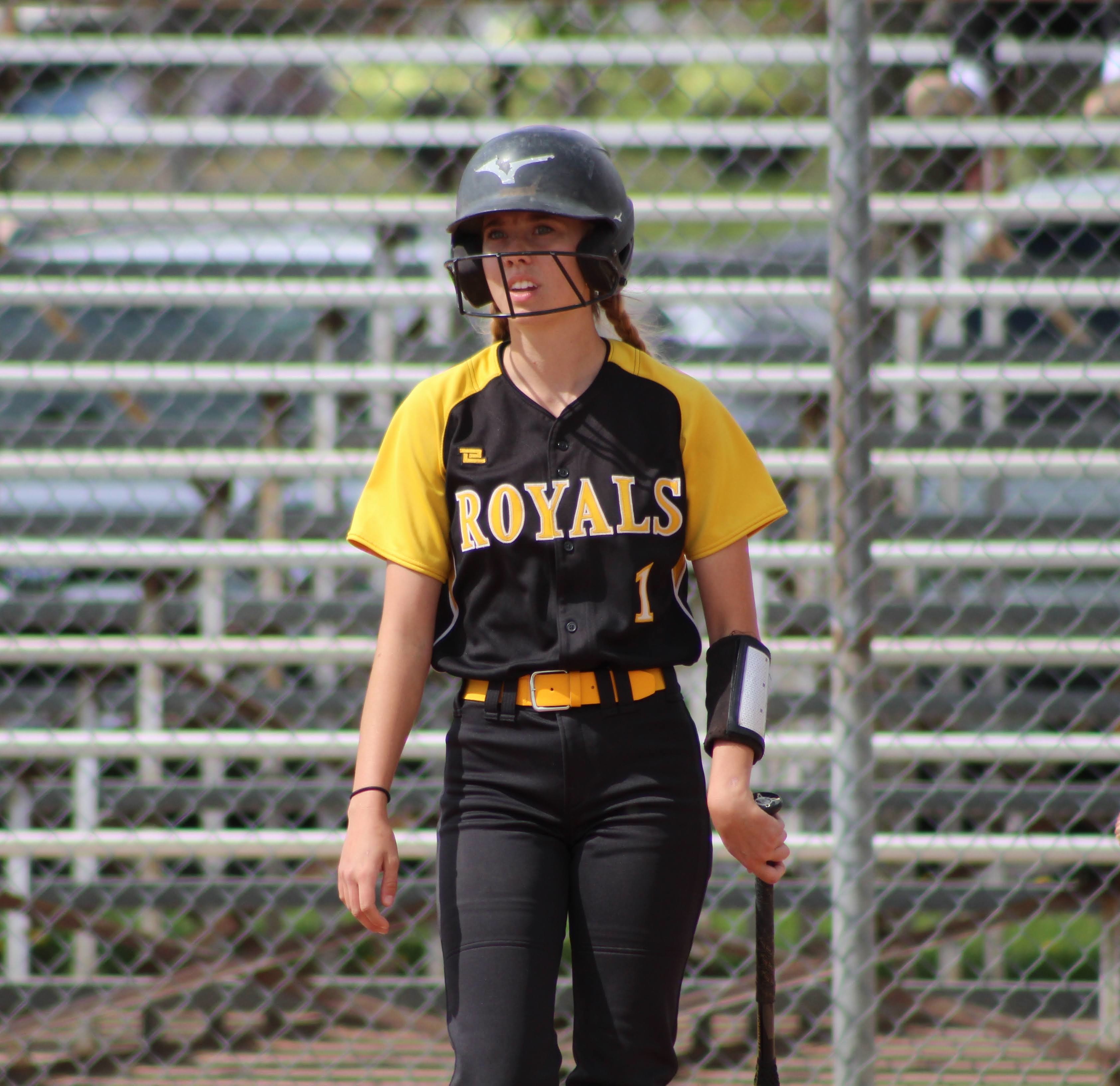 Roy Royals Kylee Weitzel stars on the Softball Field – The Hive Sports