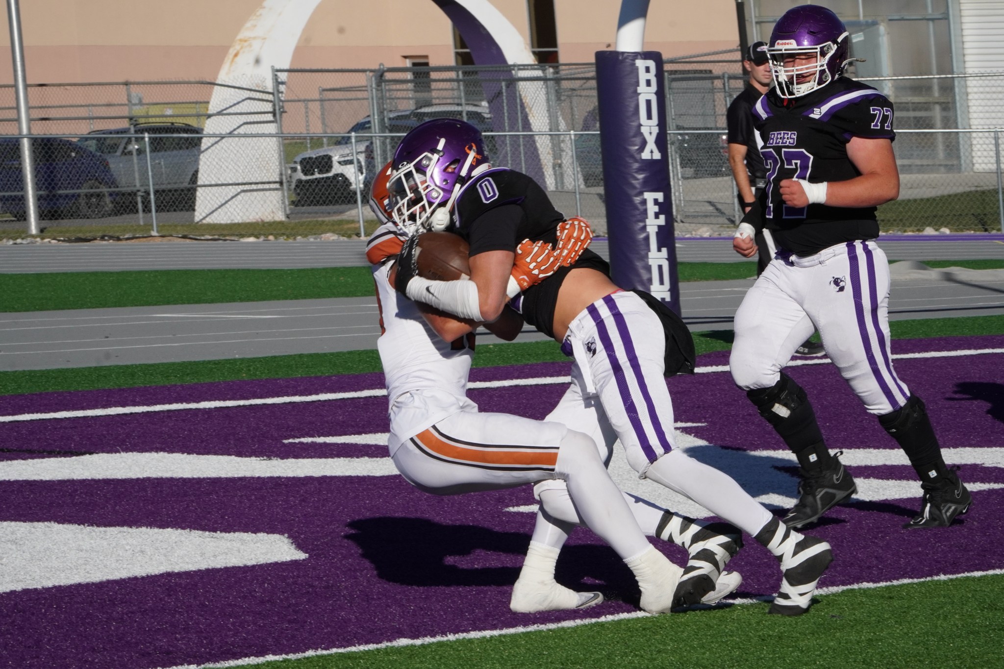 Box Elder overpowers West Field, advances in state playoffs with 35-13 ...