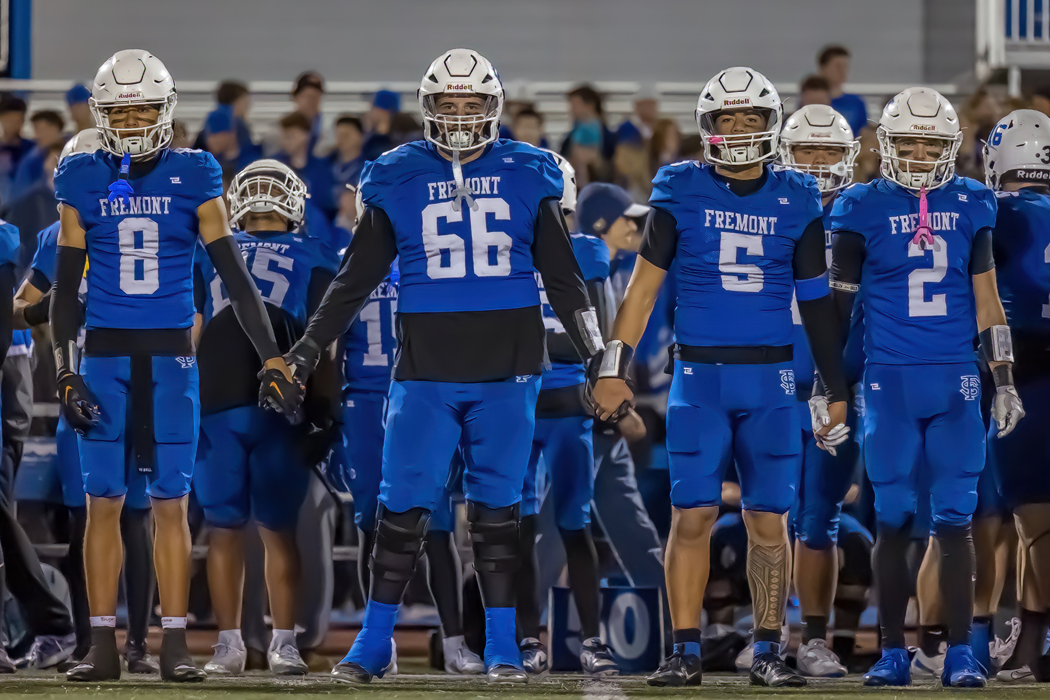 “Anytime Anywhere”: Fremont Silverwolves’ four captains embody a ...
