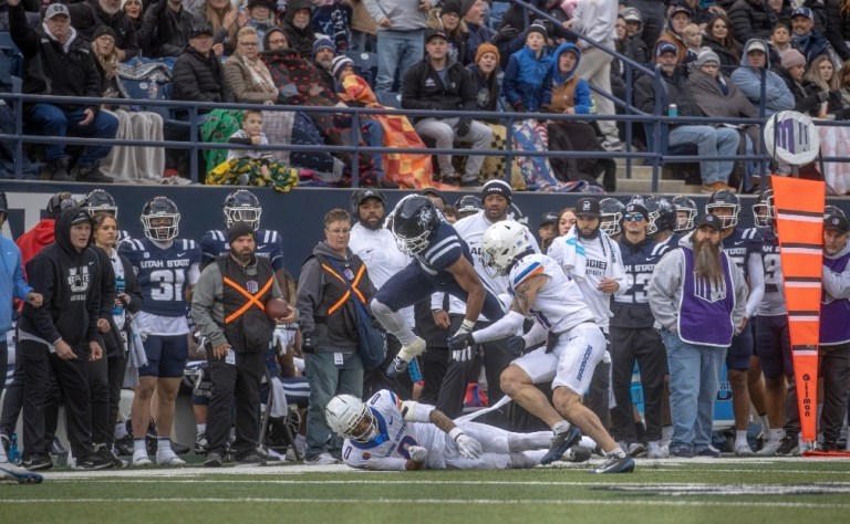 Broncos Buck Aggies in Final Regular Season Game – The Hive Sports